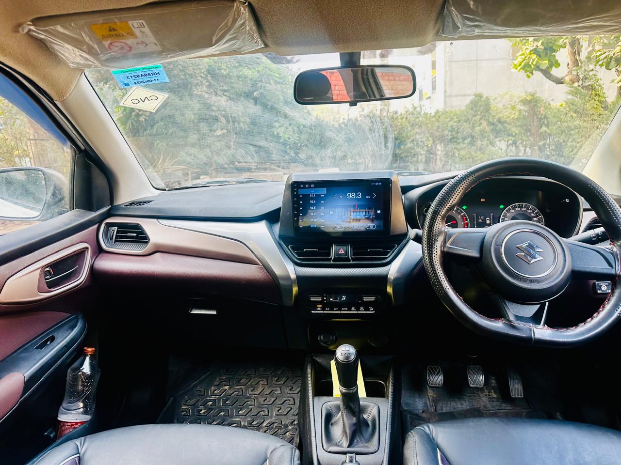 Buy Used Maruti FRONX Sigma of 2024 model @ 6,95,000 INR in Delhi ...