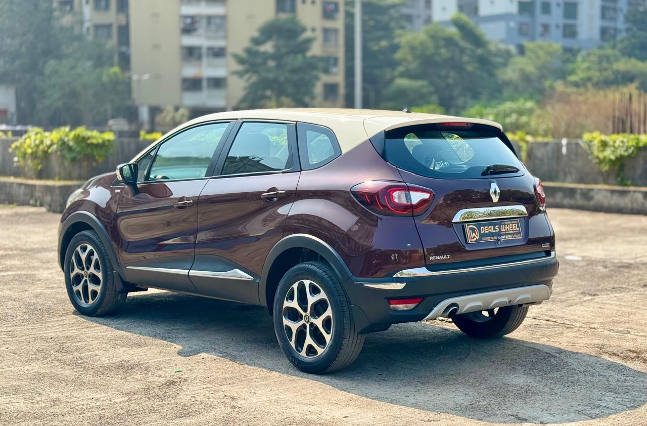 Buy Used Renault Captur 1.5 Diesel RXT of 2018 model @ 5,85,000 INR in ...