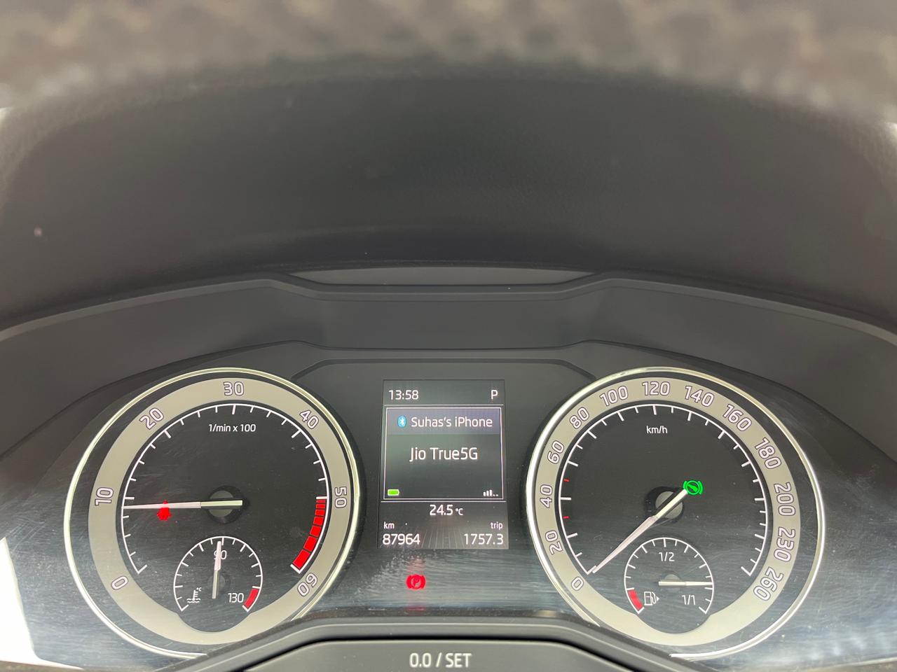 Buy Used Skoda Superb LK 2.0 TDI AT of 2016 model @ 18,25,000 INR in Bangalore - 4954372 ...