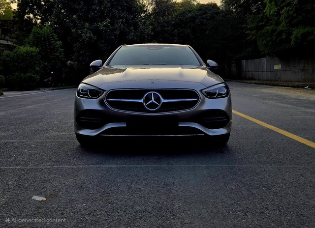 Used 2023 Mercedes-Benz C-Class 1496 cc Petrol Automatic Car in New ...