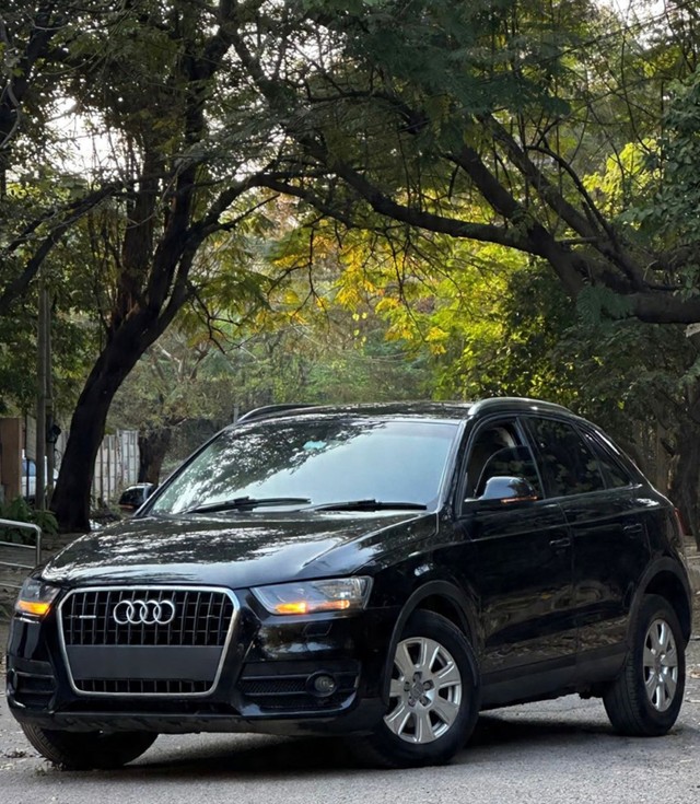 Used 2013 Audi Q3 1968 cc Diesel Automatic Car in Hyderabad at ₹8.95 ...