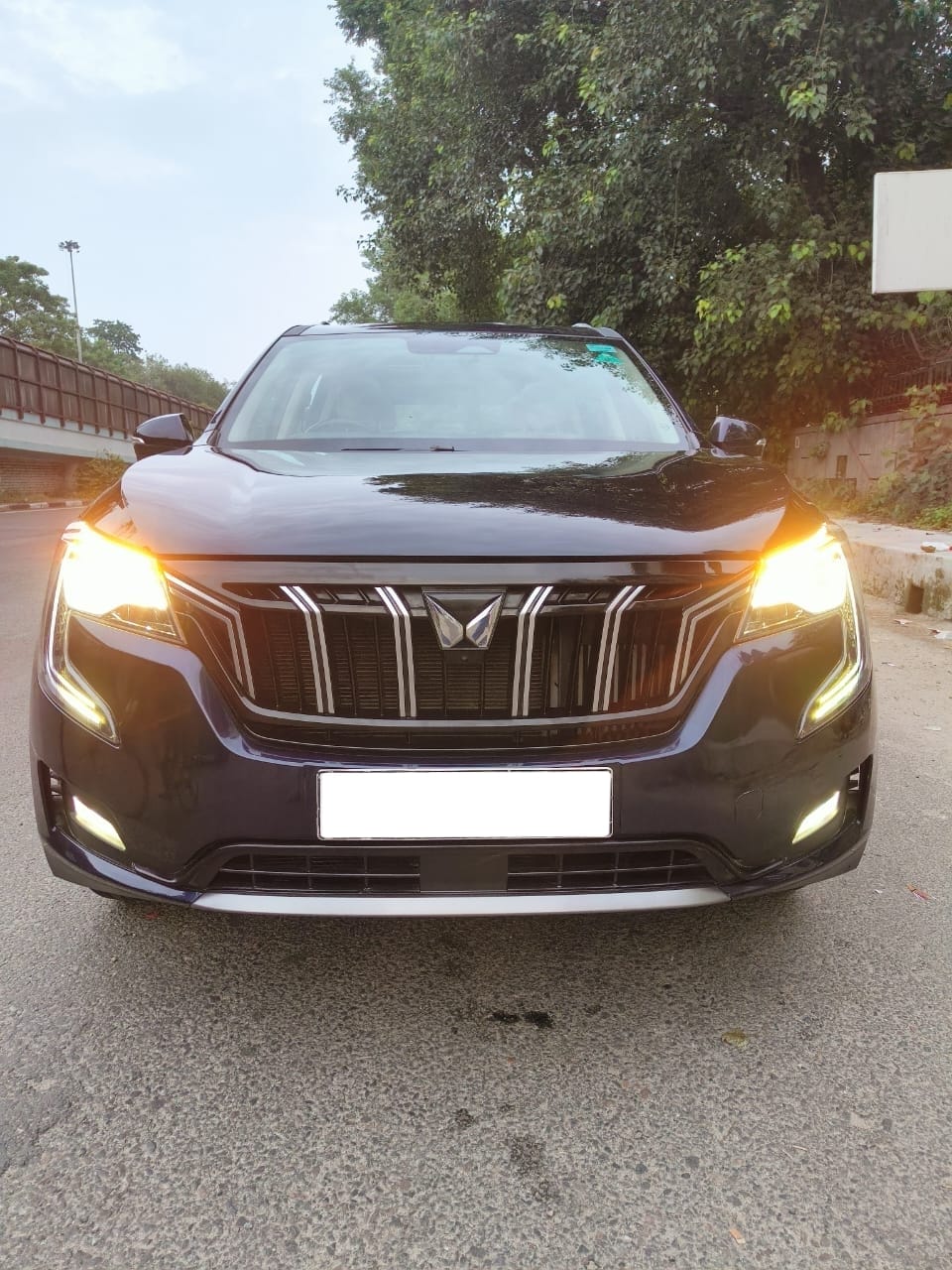 Used 2022 Mahindra XUV700 1999 cc Petrol Automatic Car in New Delhi at ...