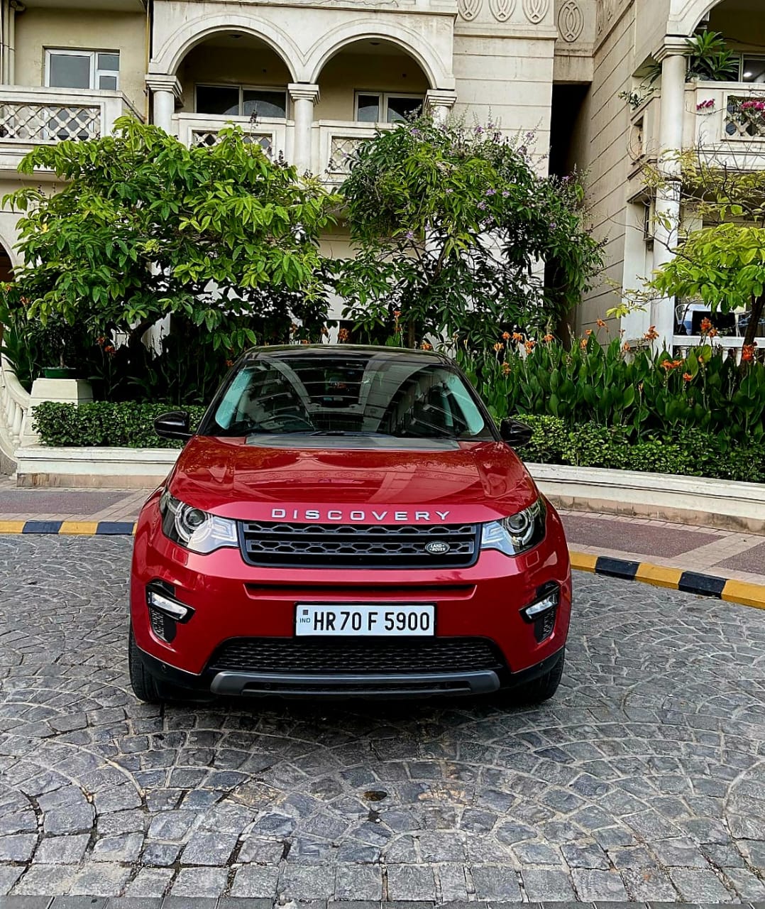 Used 2018 Land Rover Discovery 2993 cc Diesel Automatic Car in New ...