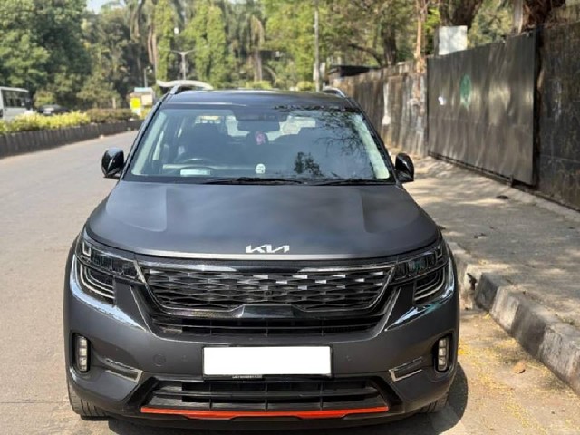Used 2021 Kia Seltos 1353 cc Petrol Automatic Car in Mumbai at ₹14.25 ...