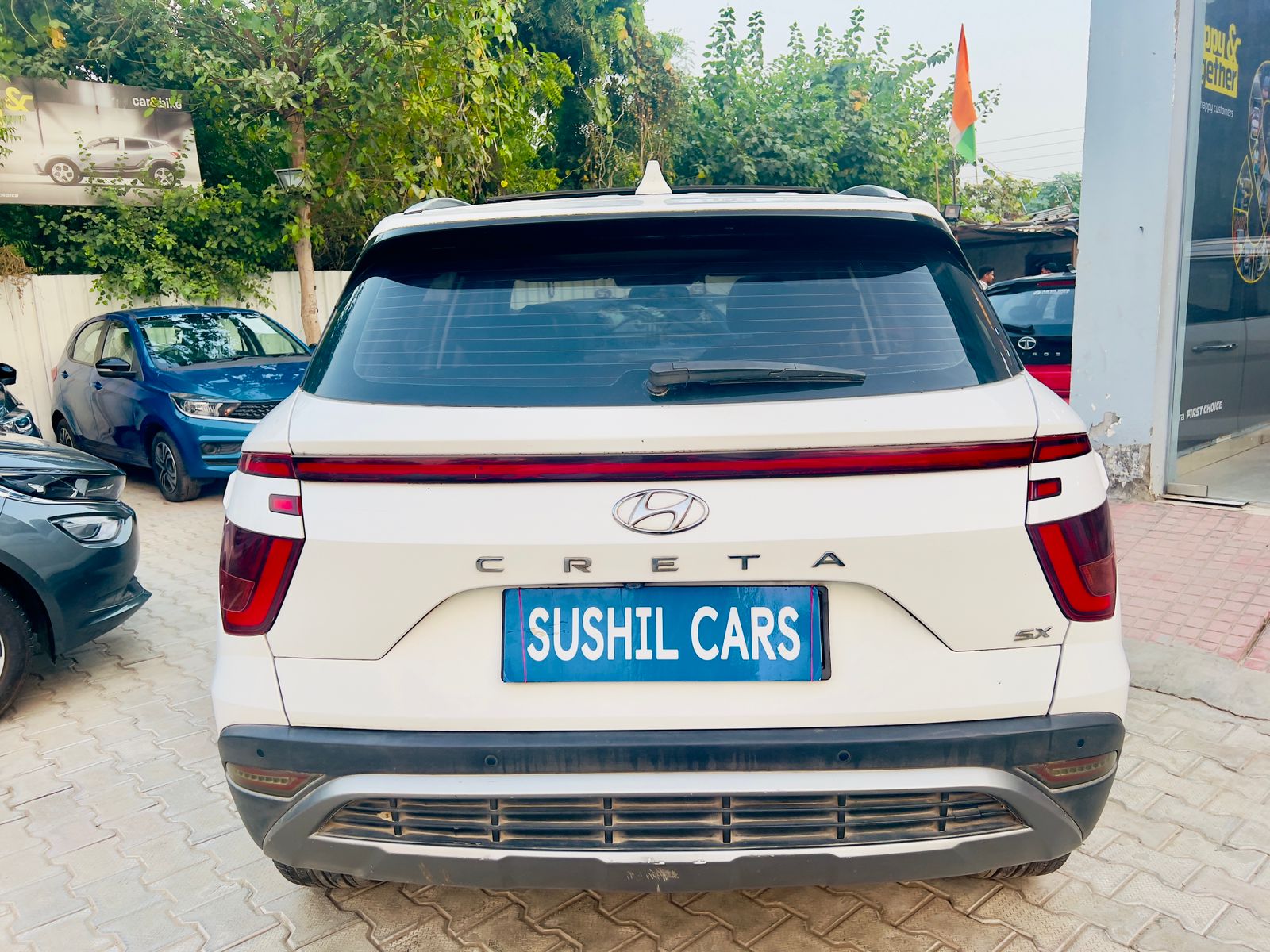 Buy Used Hyundai Creta SX BSVI of 2020 model @ 9,90,000 INR in Faridabad - 4948646 - ZigWheels.com