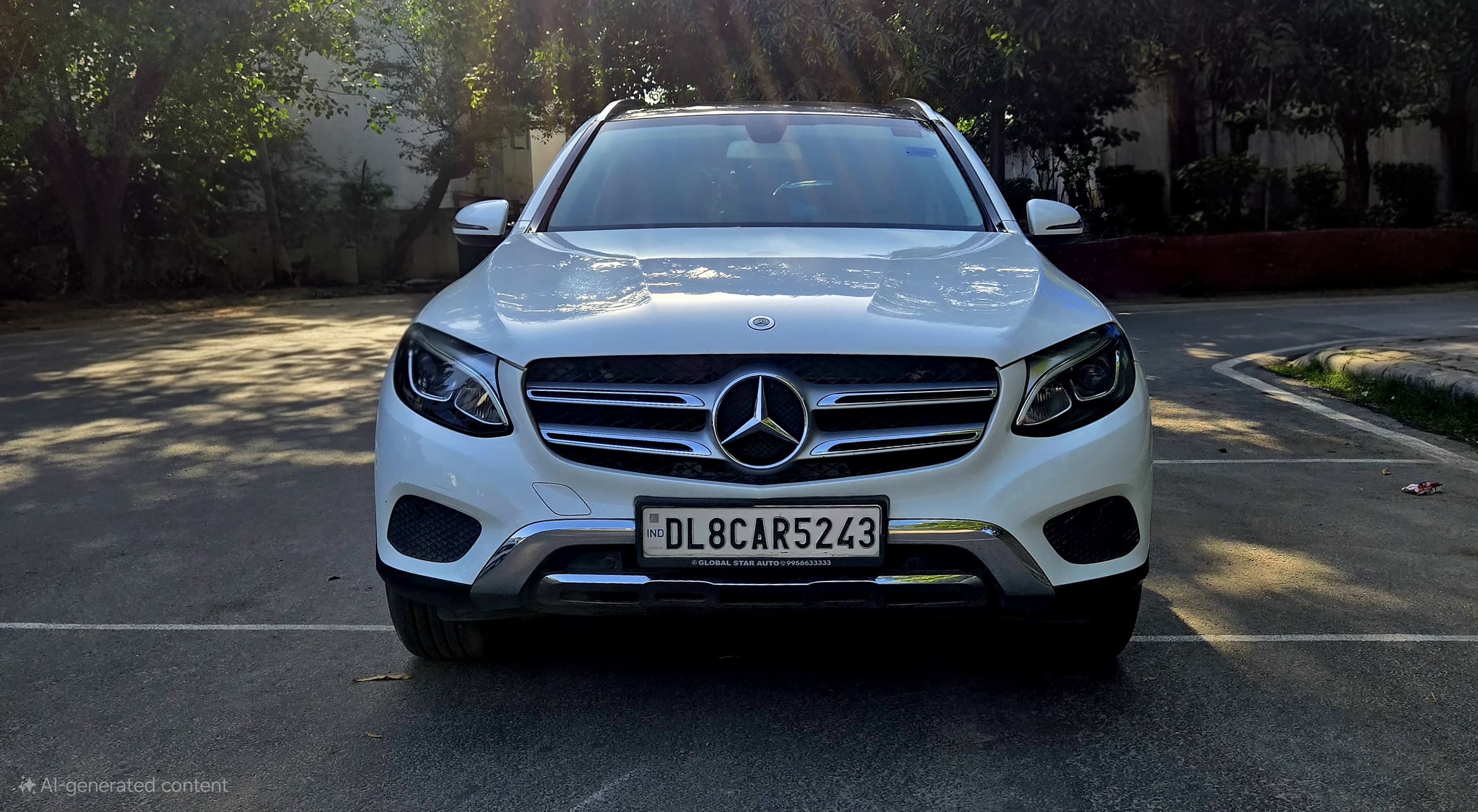 2017 Mercedes-Benz GLC Finance Available कार नई दिल्ली में ₹25 Lakh में ...