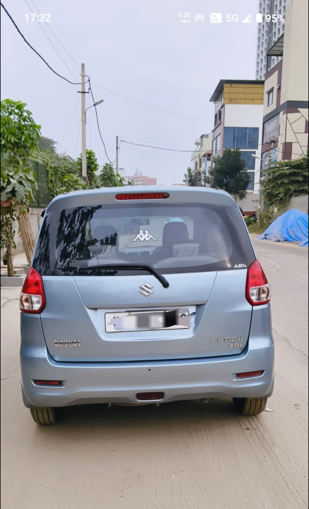 Buy Used Maruti Ertiga ZDI of 2012 model @ 5,45,000 INR in Bangalore ...