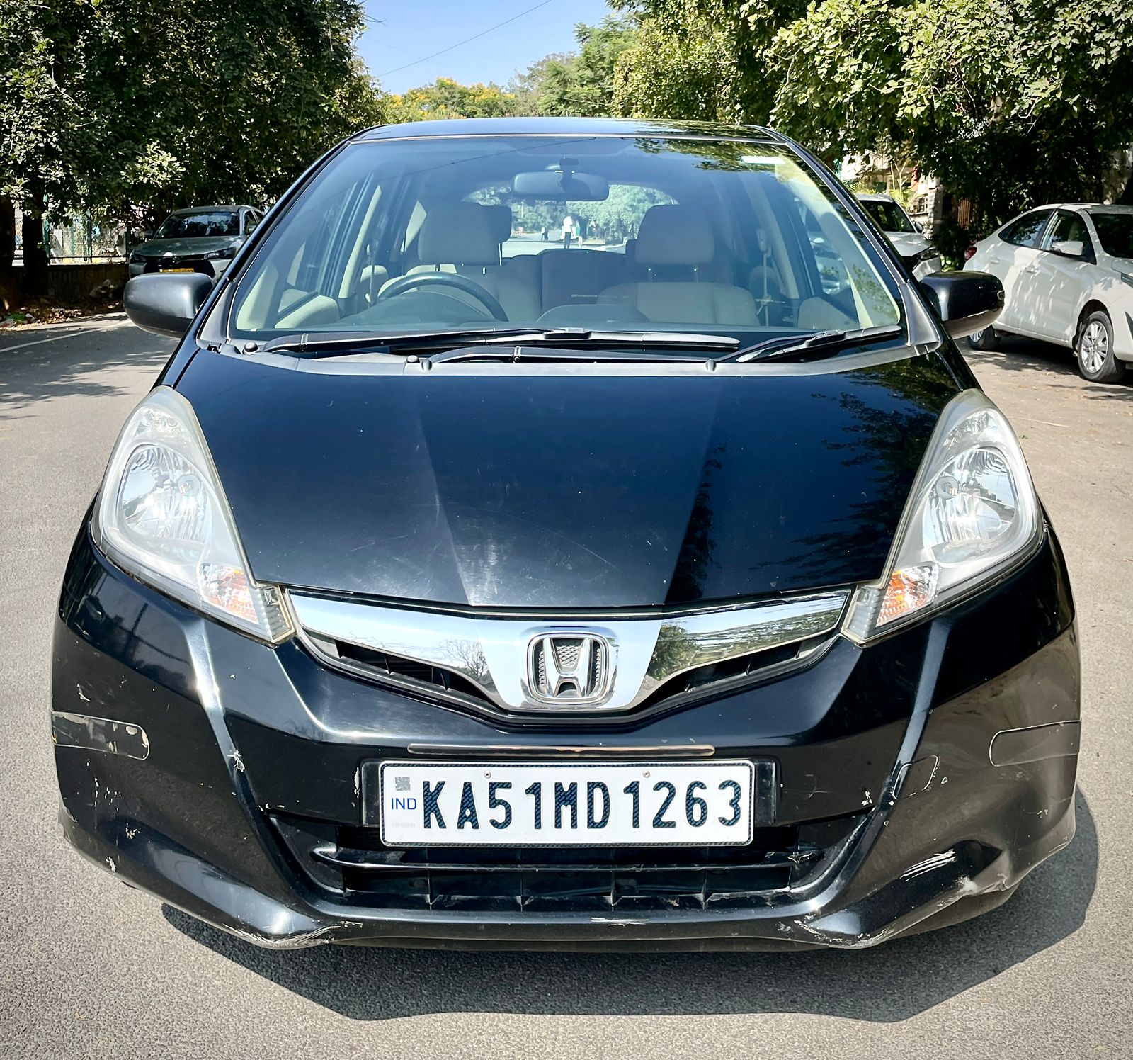 Buy Used Honda Jazz S of 2012 model @ 3,25,000 INR in Bangalore ...