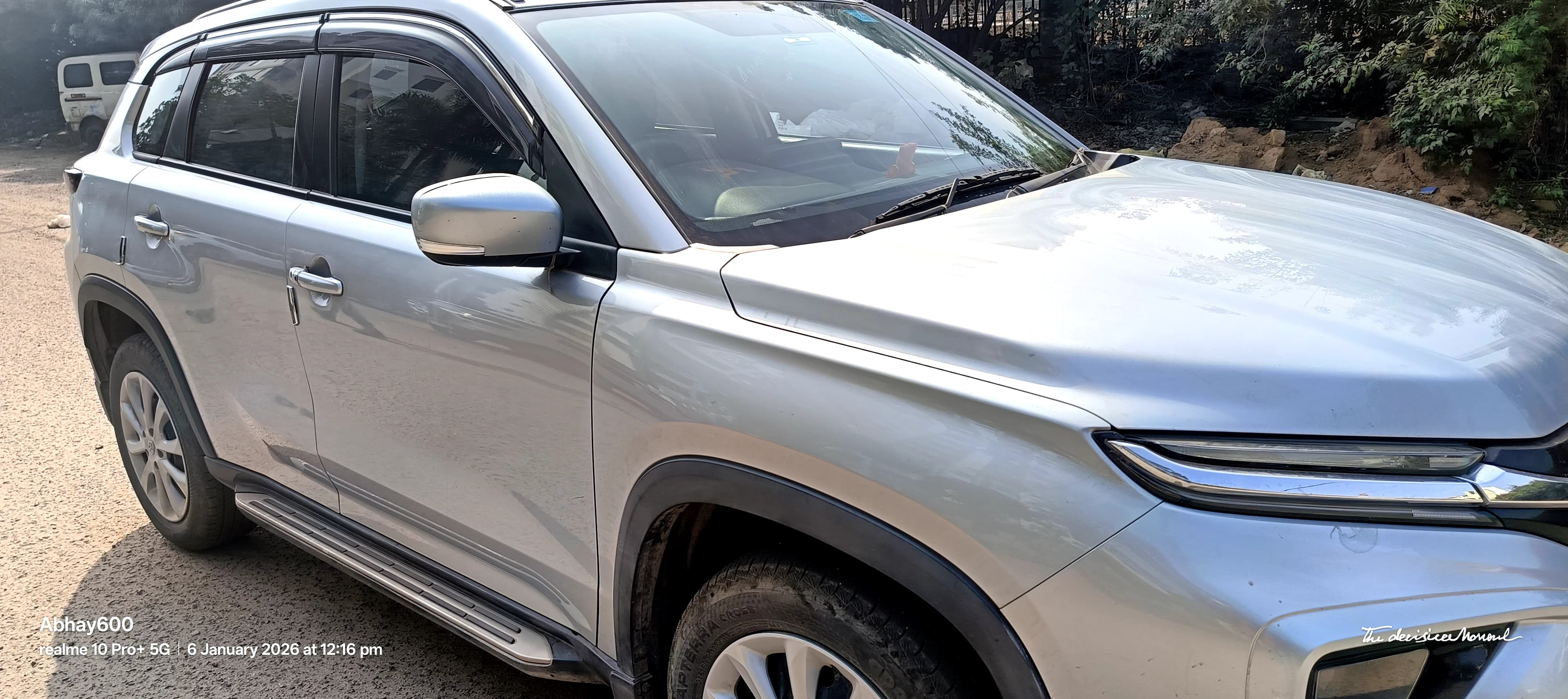 Buy Used Toyota Hyryder S of 2024 model @ 11,50,000 INR in Jaipur ...