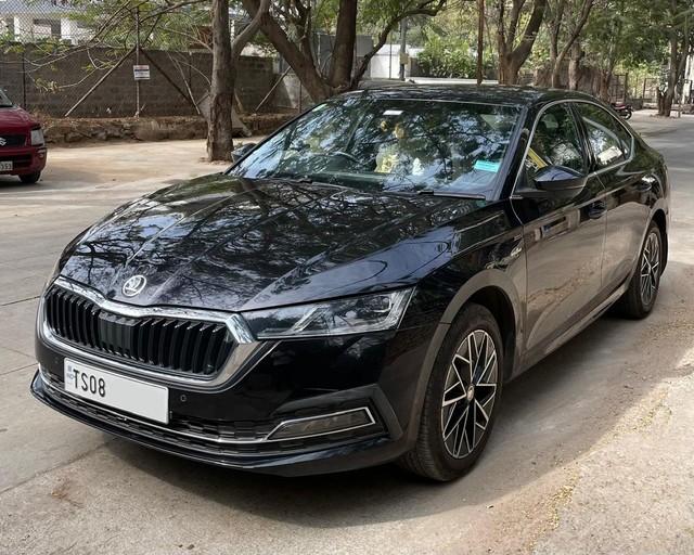 Used 2022 Skoda Octavia 1984 cc Petrol Automatic Car in Hyderabad at ...