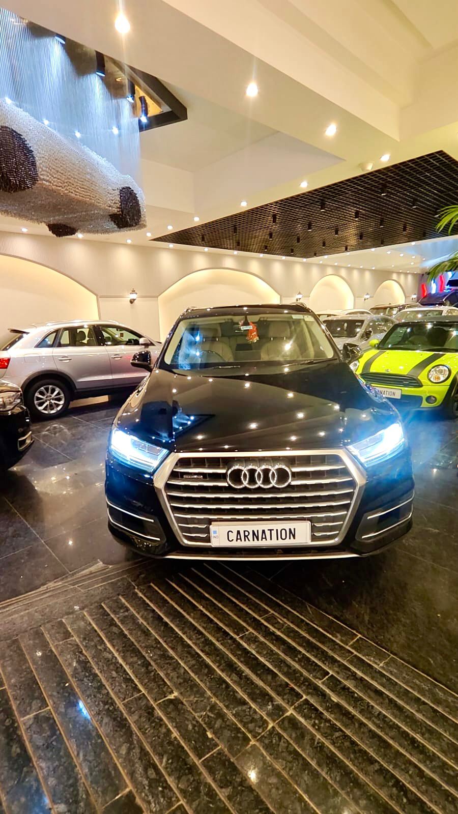 Buy Used Audi Q7 45 TDI Quattro Premium Plus of 2017 model @ 20,00,000 ...