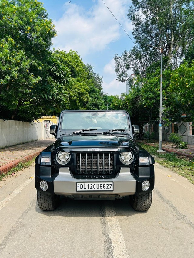 Used 2022 Mahindra Thar 1997 cc Petrol Automatic Car in New Delhi at ...