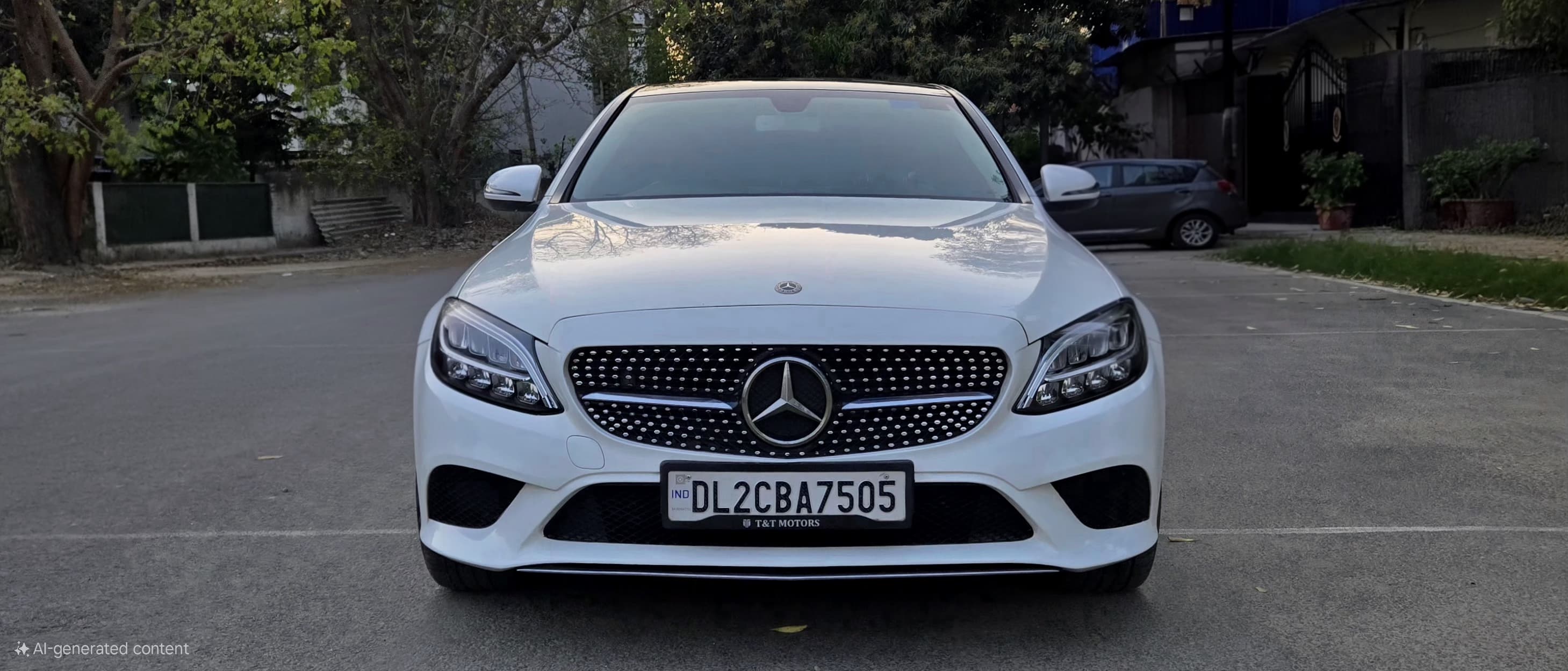 Used 2019 Mercedes-Benz New C-Class 1950 cc Petrol Automatic Car in New ...