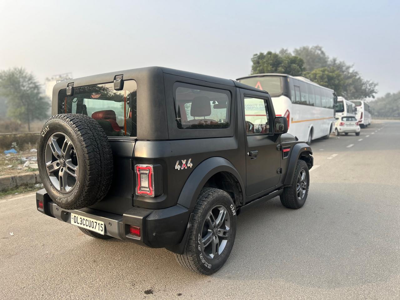 Buy Used Mahindra Thar LX 4WD Hard Top Diesel AT BSVI of 2021 model ...