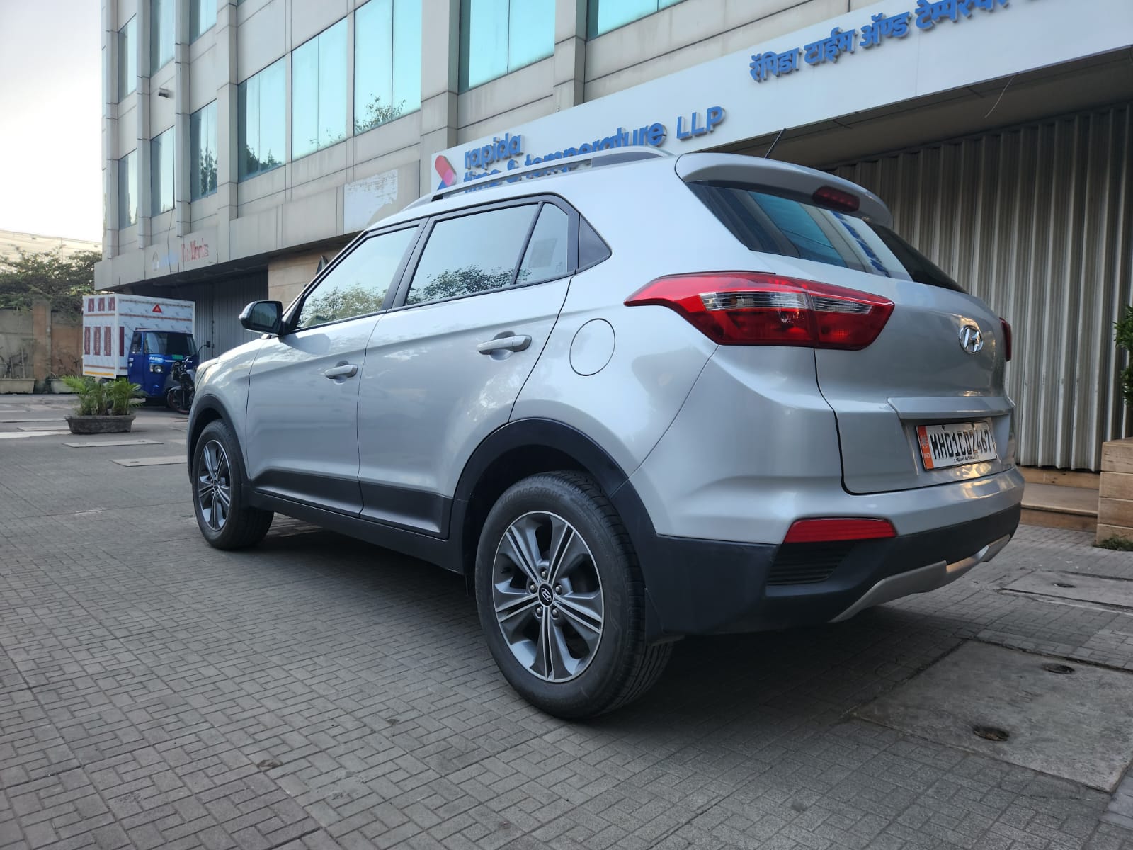 Buy Used Hyundai Creta 1.6 VTVT S of 2015 model @ 6,95,000 INR in ...