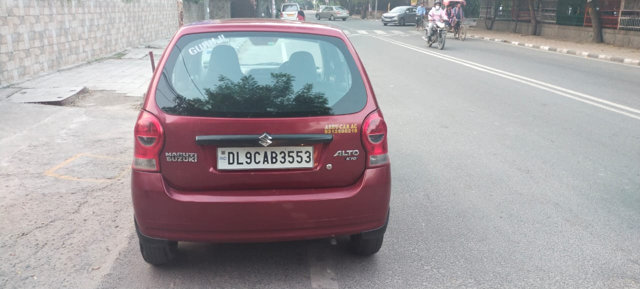 Buy Used Maruti Alto K10 LXI of 2011 model @ 1,40,000 INR in Delhi - 4967100 - ZigWheels.com