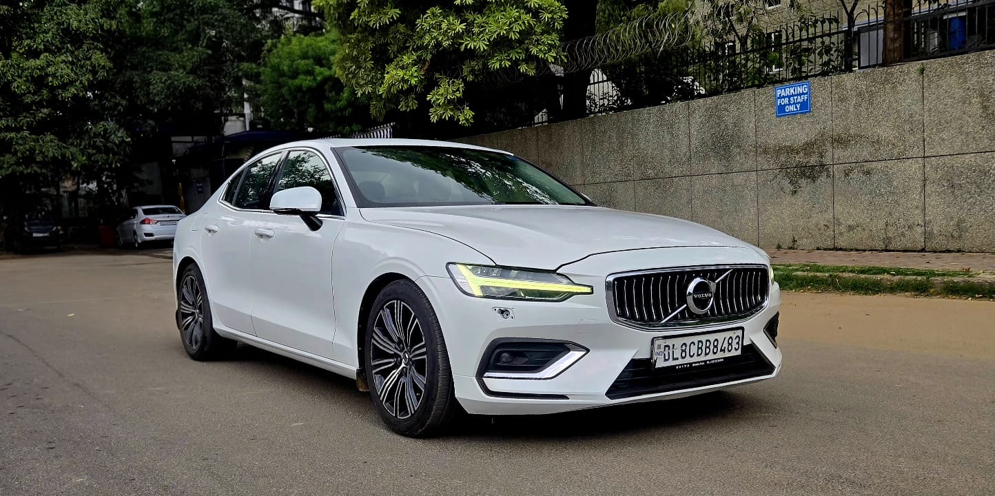 Buy Used Volvo S60 T4 Inscription of 2021 model @ 26,00,000 INR in ...