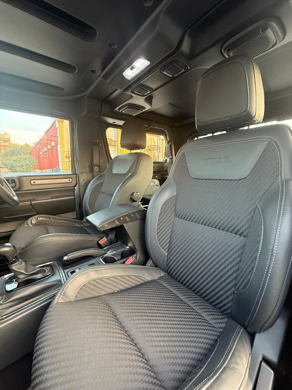 Buy Used Mahindra Thar LX 4WD Hard Top AT BSVI of 2022 model @ 12,00 ...