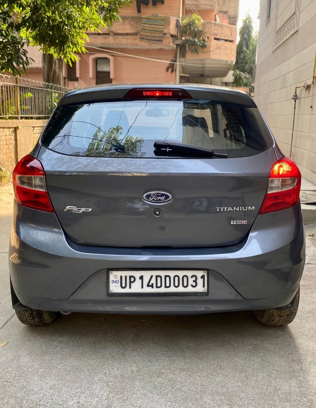 Buy Used Ford Figo 1.5 Sports Edition MT of 2017 model @ 3,25,000 INR ...