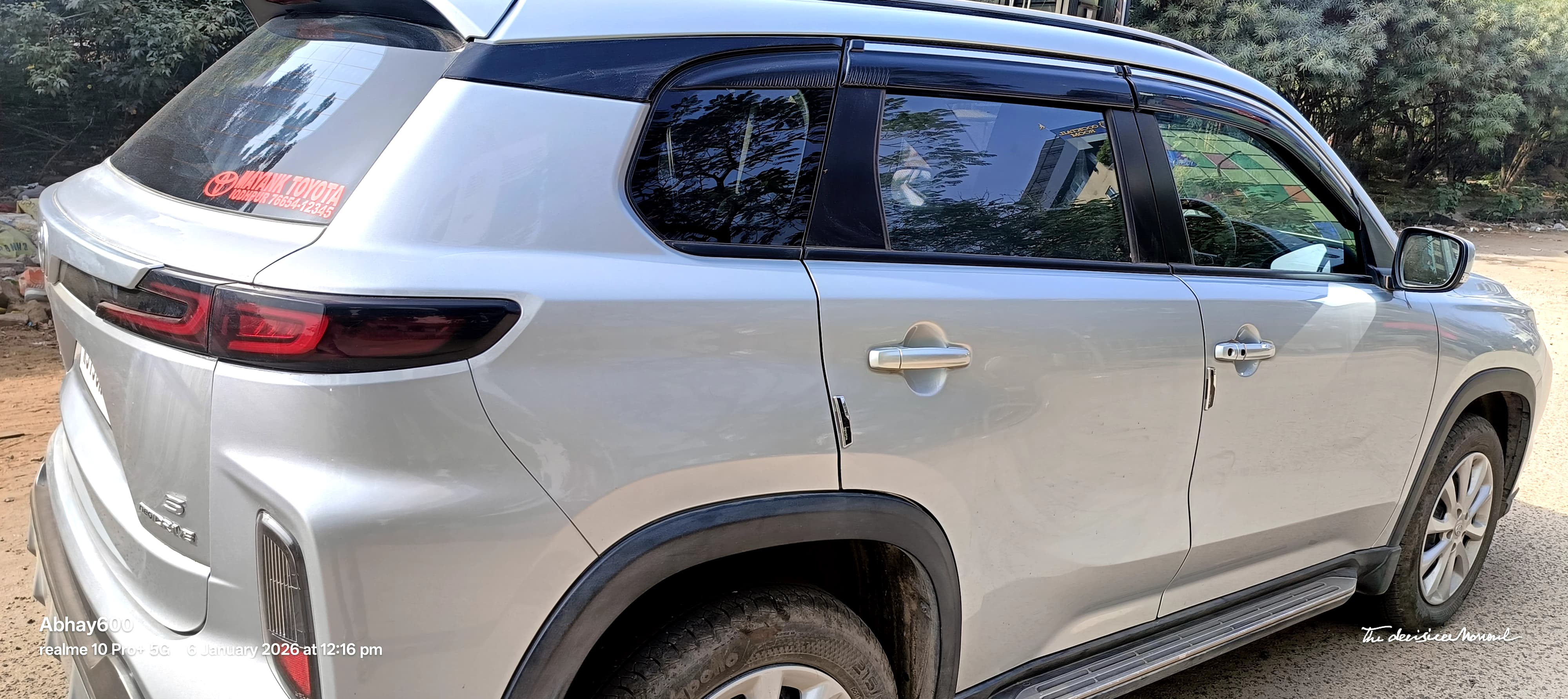 Buy Used Toyota Hyryder S of 2024 model @ 11,50,000 INR in Jaipur ...