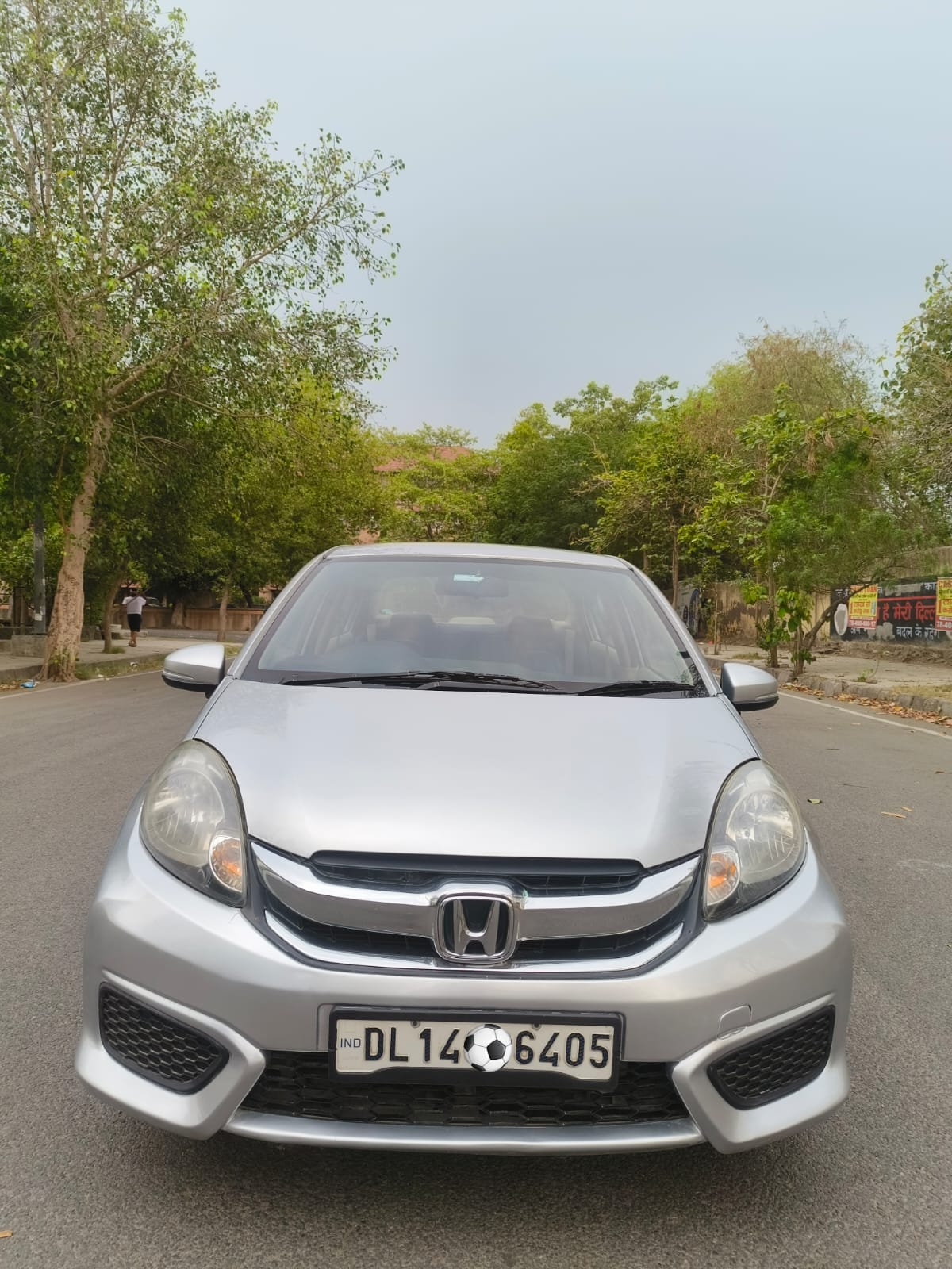 Used 2016 Honda Amaze 1198 cc Petrol Manual Car in New Delhi at ₹3.60 ...
