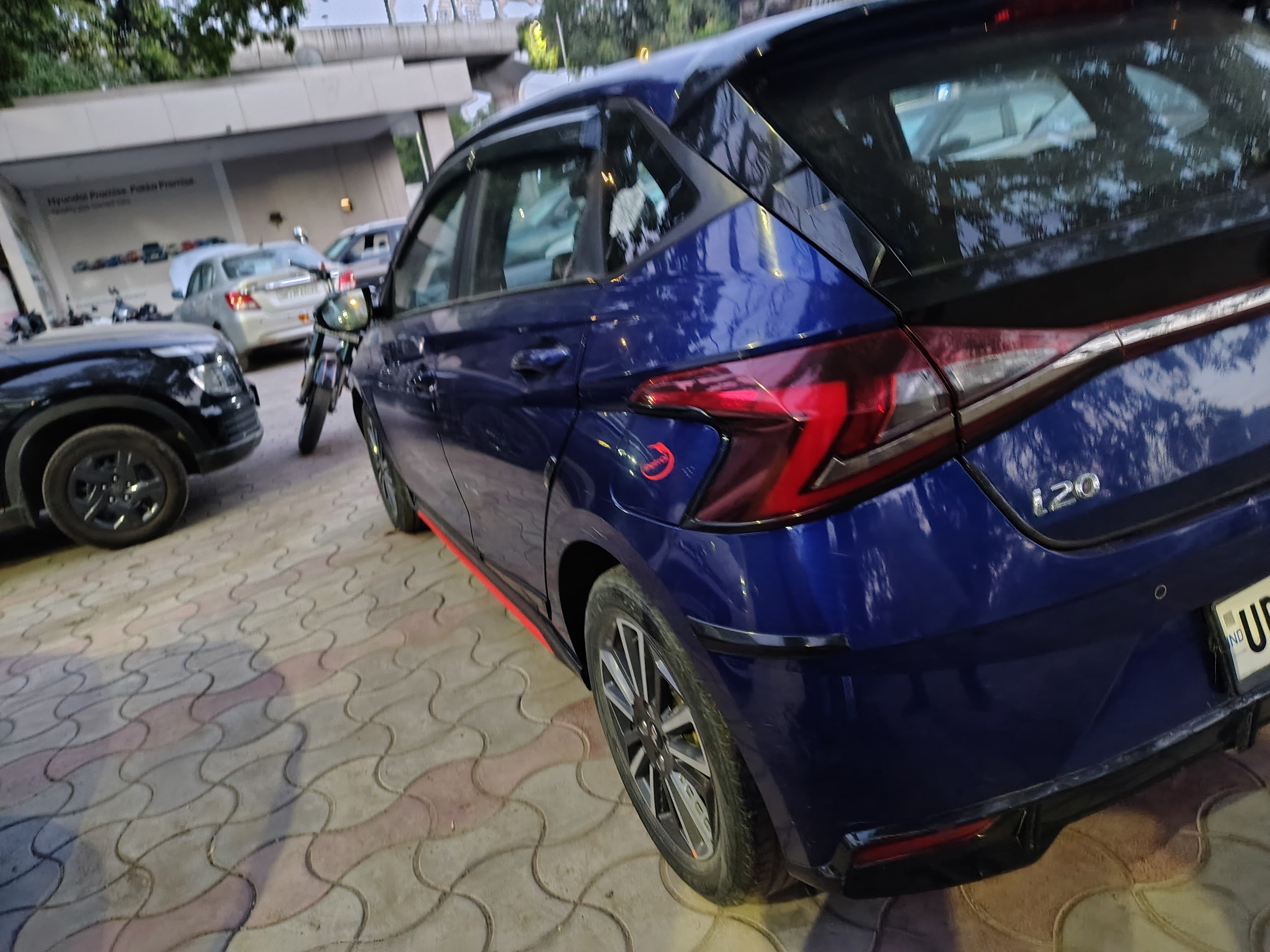 Buy Used Hyundai i20 N-Line N8 DCT BSVI of 2021 model @ 7,50,000 INR in ...