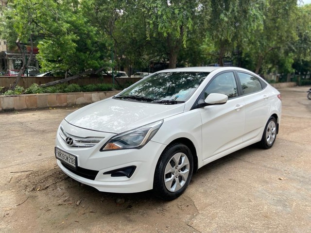 Used 2016 Hyundai Verna 1396 cc Petrol Manual Car in New Delhi at ₹4.50 ...