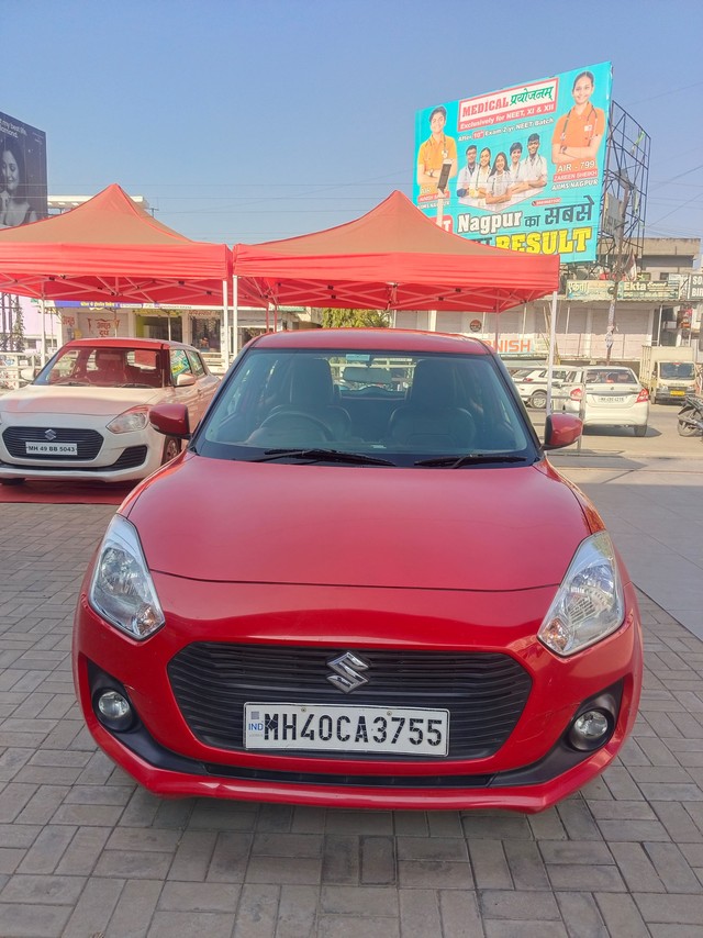 Used 2020 Maruti Swift 1197 cc Petrol Manual Car in Nagpur at ₹5.75 ...