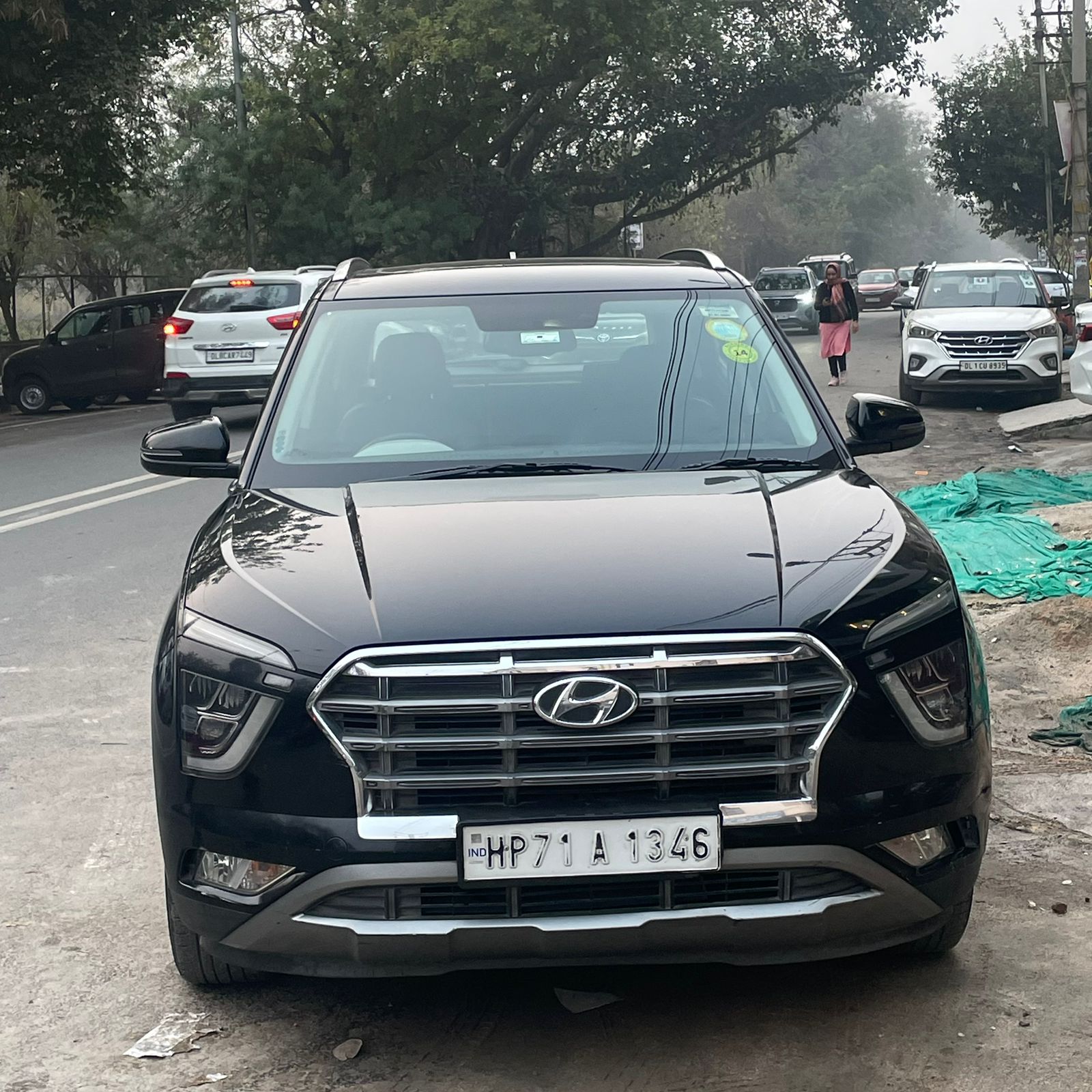 Used 2021 Hyundai Creta 1493 cc Diesel Automatic Car in New Delhi at ...