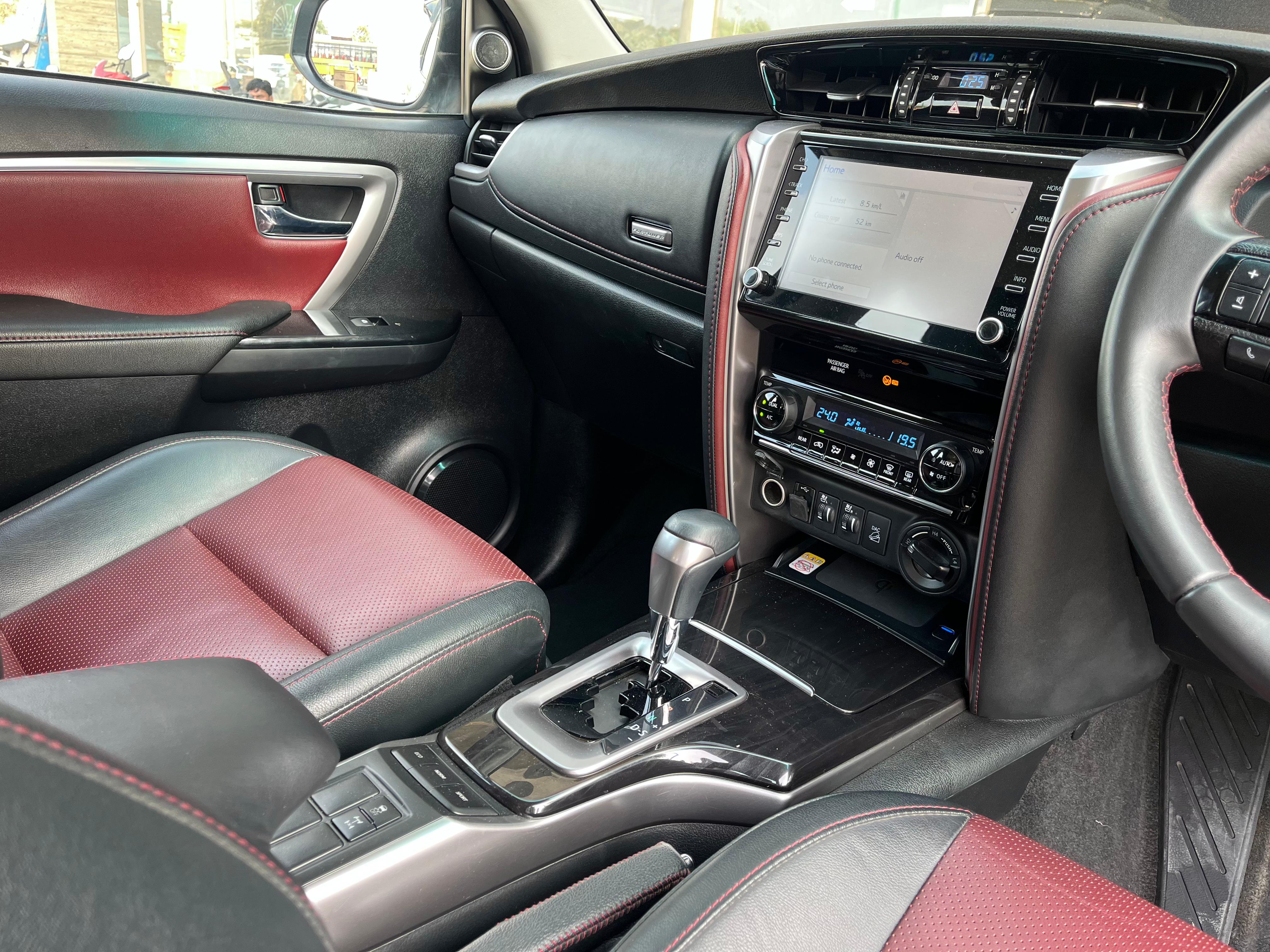 Buy Used Toyota Fortuner Legender 4x4 AT 2023 of 2023 model @ 47,50,000 ...