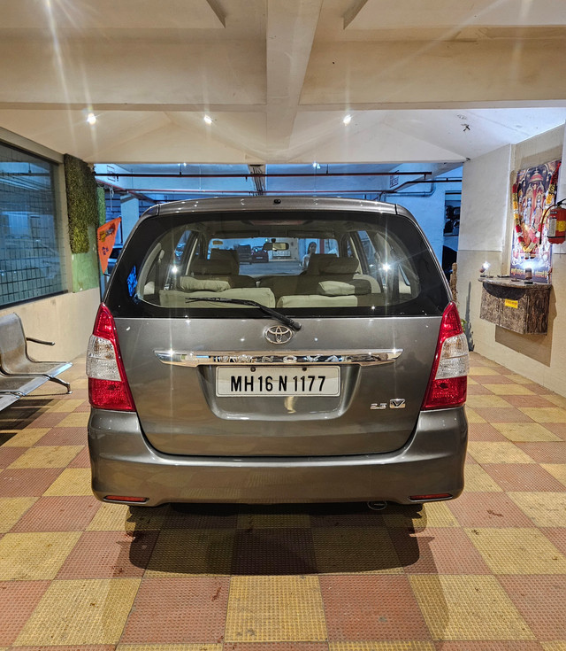 Used Toyota Innova 2.5 G (Diesel) 7 Seater BS IV Car in Mira Road, 2013 ...