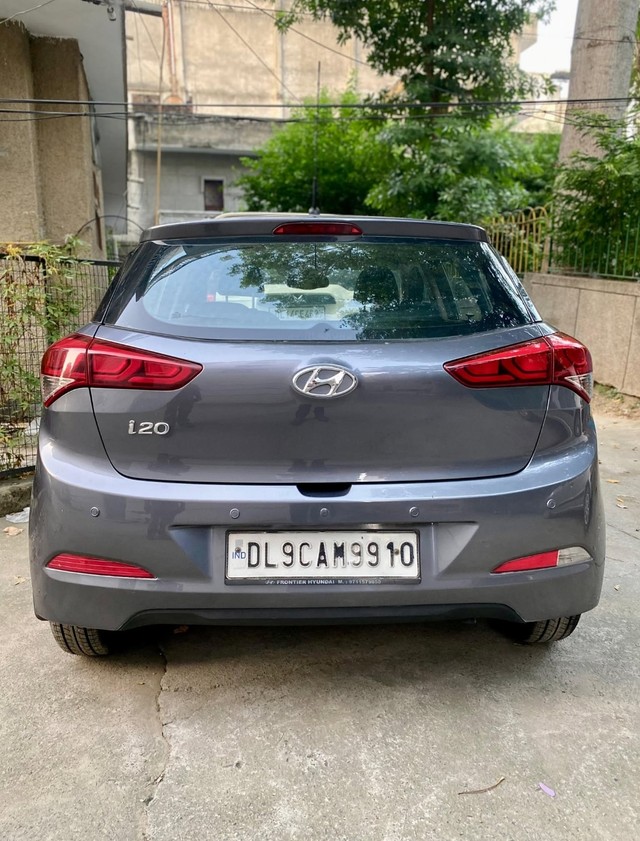 Used 2017 Hyundai i20 1368 cc Petrol Automatic Car in New Delhi at ₹4. ...