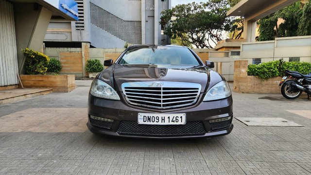 Used 2013 Mercedes-Benz S-Class 2987 cc Diesel Automatic Car in Mumbai ...