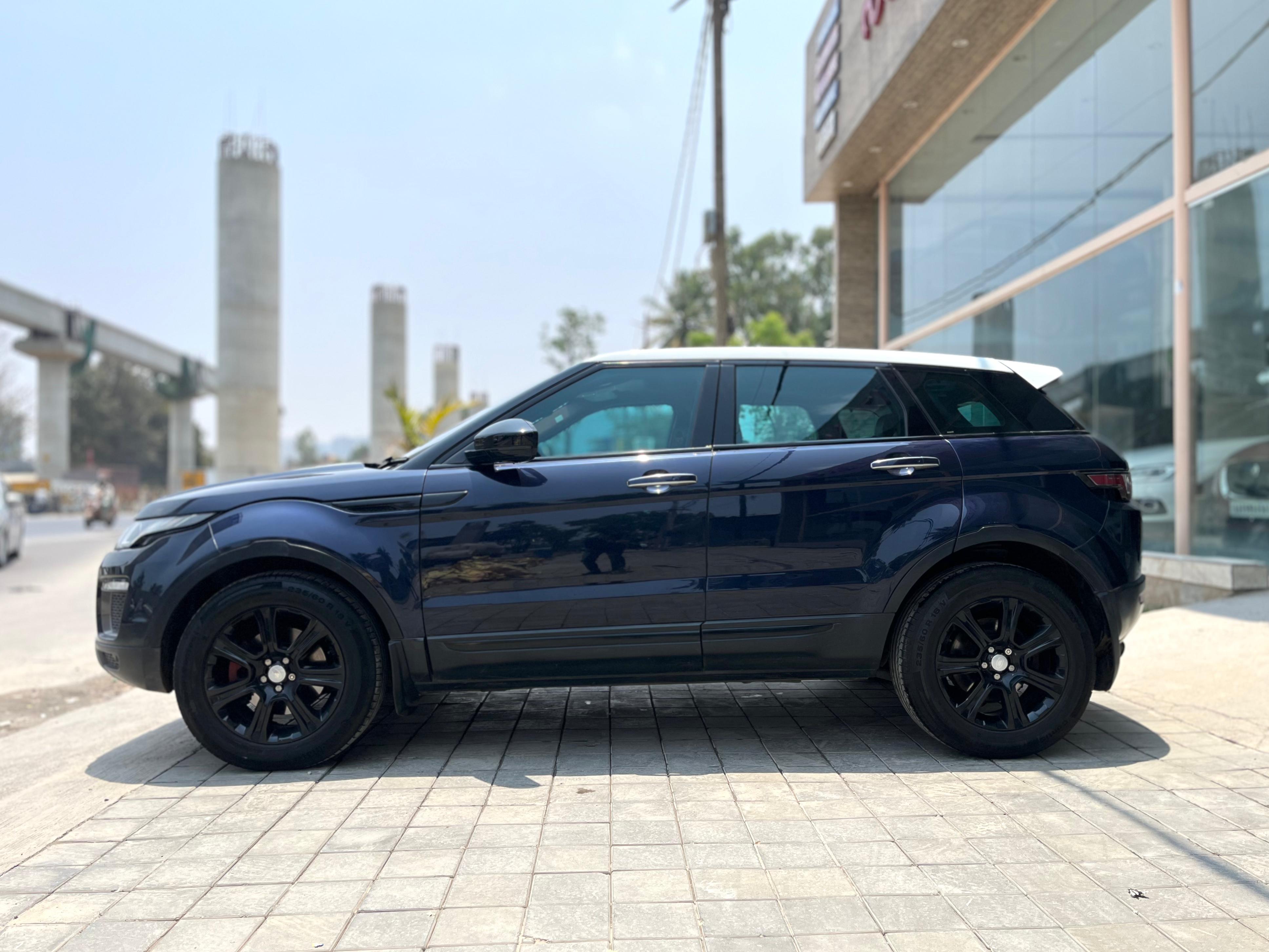 Buy Used Land Rover Range Rover Evoque HSE of 2016 model @ 27,75,000 ...
