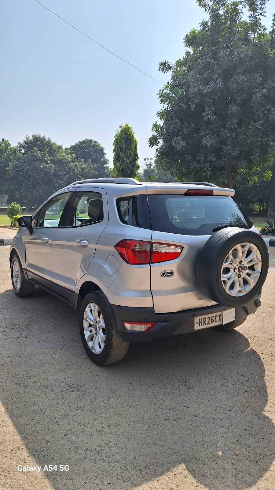 Buy Used Ford Ecosport Facelift BSIV of 2016 model @ 3,50,000 INR in ...