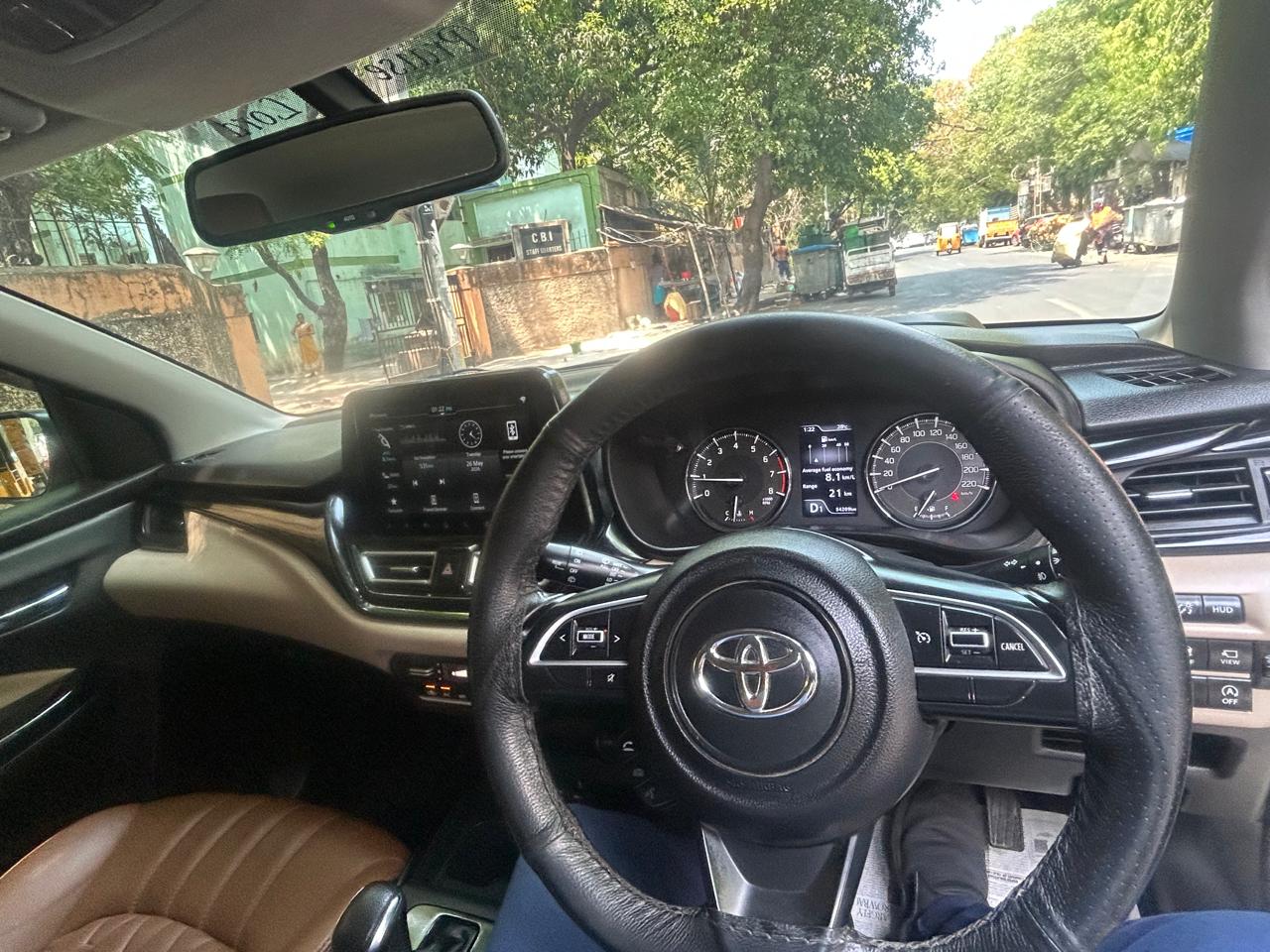 Buy Used Toyota Glanza V AMT of 2023 model @ 8,50,000 INR in Chennai ...