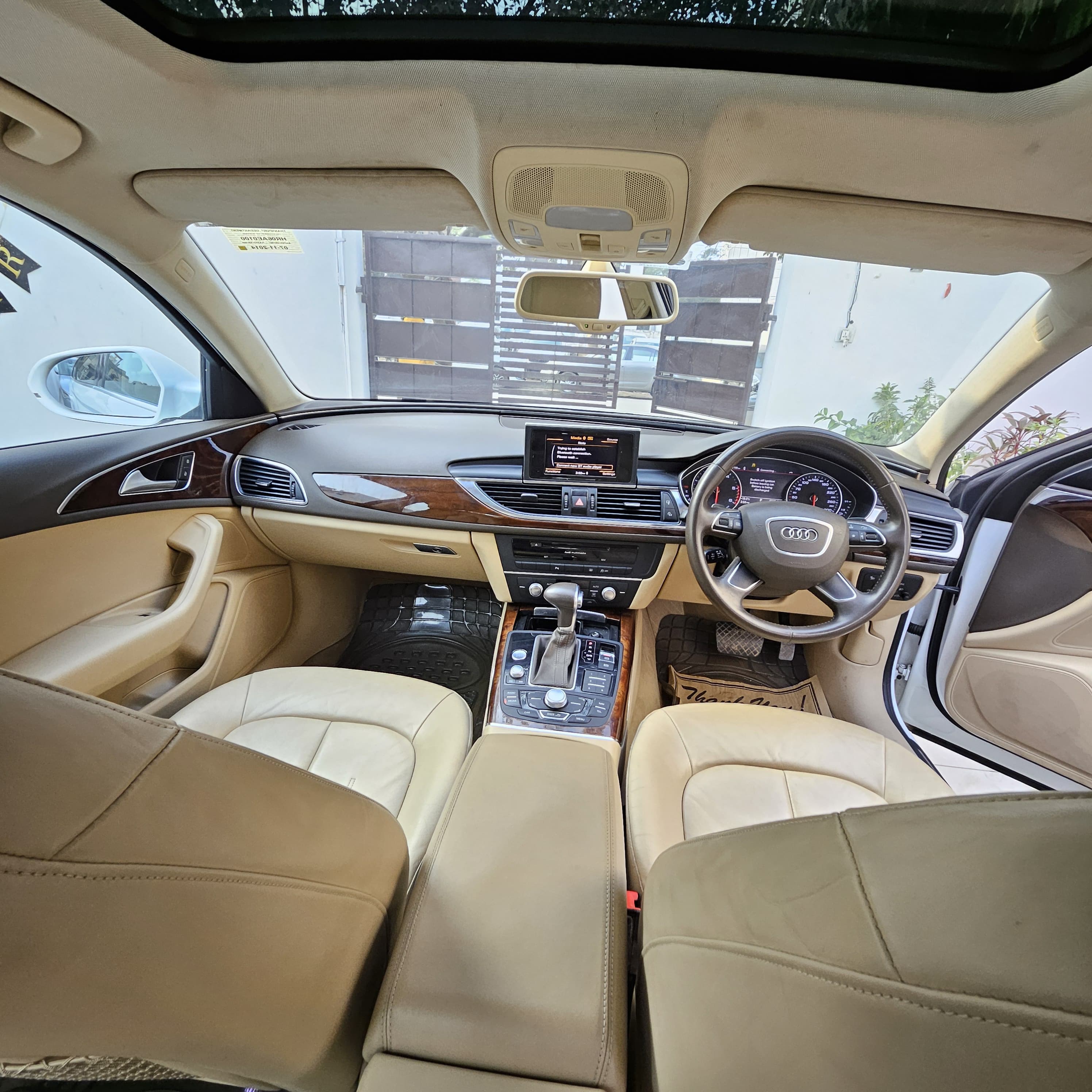 Buy Used Audi A6 2.0 TDI of 2014 model @ 7,85,000 INR in Gurgaon - 5043370 - ZigWheels.com