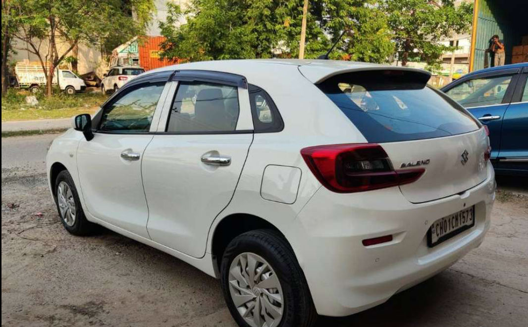 Buy Used Maruti Baleno Sigma of 2022 model @ 5,40,000 INR in Panchkula ...
