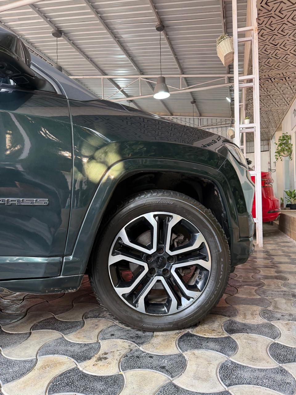 Buy Used Jeep Compass 2.0 Model S Opt 4x4 AT of 2021 model @ 18,00,000 ...