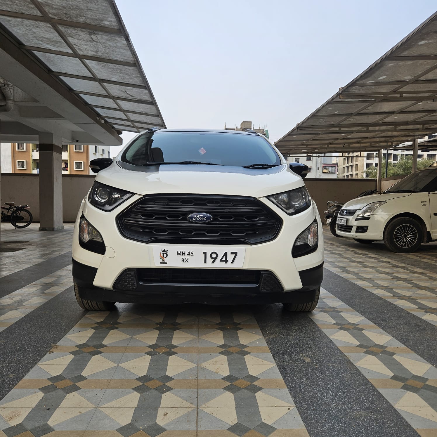 Buy Used Ford Ecosport Thunder Edition Diesel of 2020 model @ 9,25,000 ...