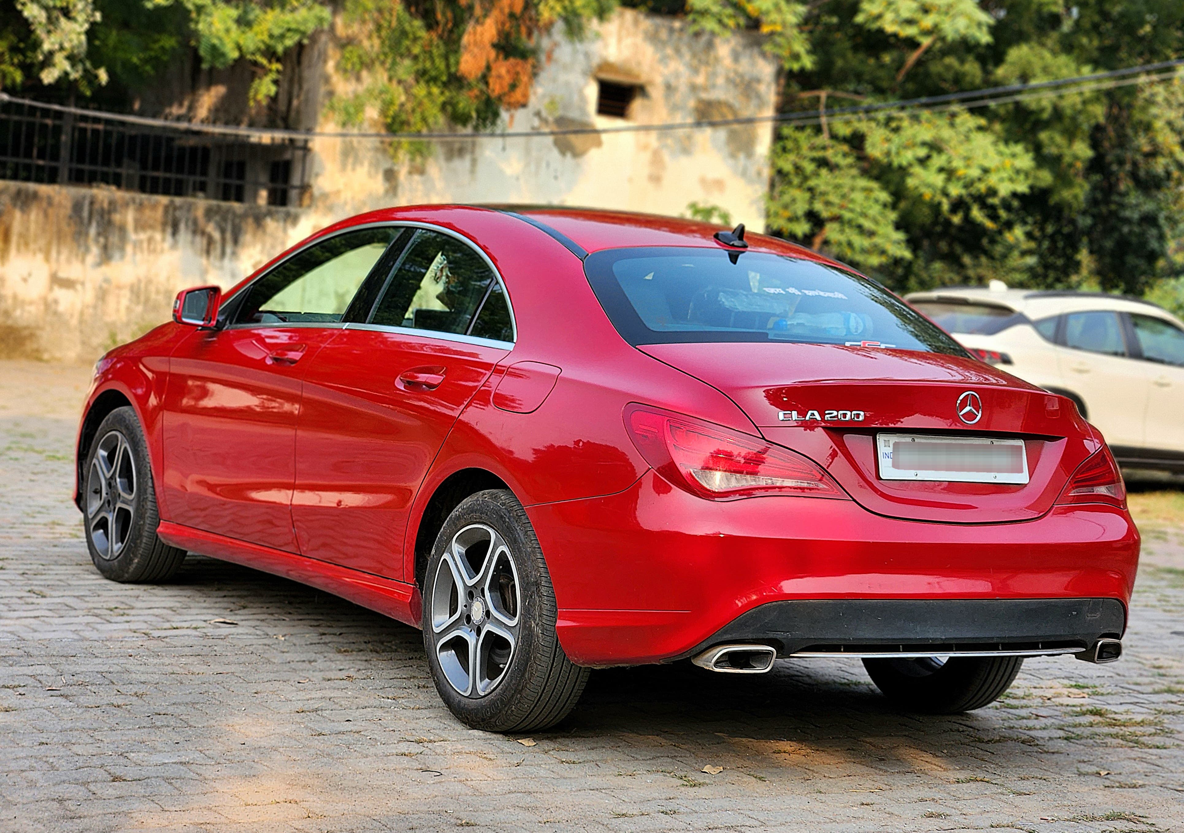 Buy Used Mercedes-Benz CLA 200 CGI Sport of 2016 model @ 11,75,000 INR ...