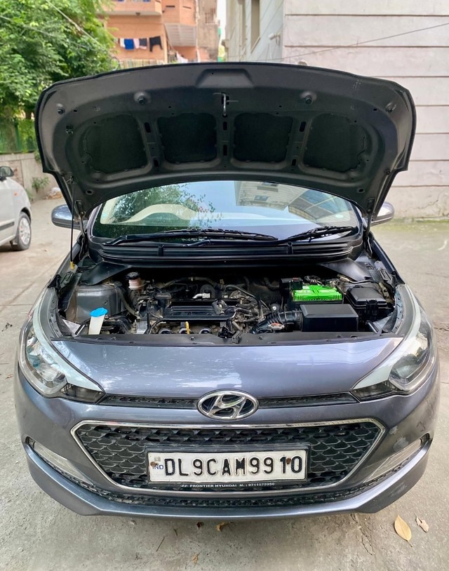 Used 2017 Hyundai i20 1368 cc Petrol Automatic Car in New Delhi at ₹4. ...