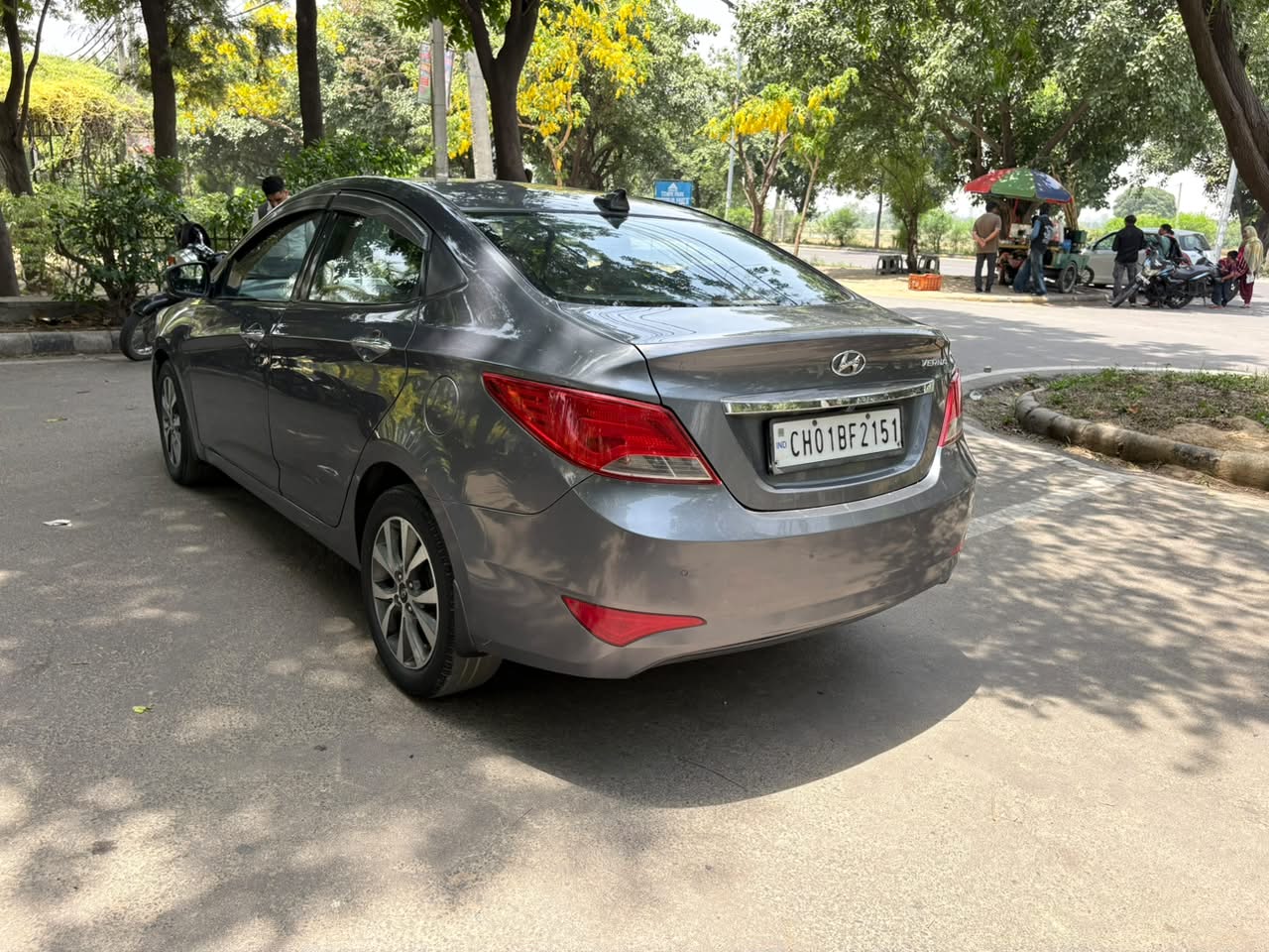 Buy Used Hyundai Verna 1.6 VTVT S Option of 2015 model @ 2,50,000 INR ...