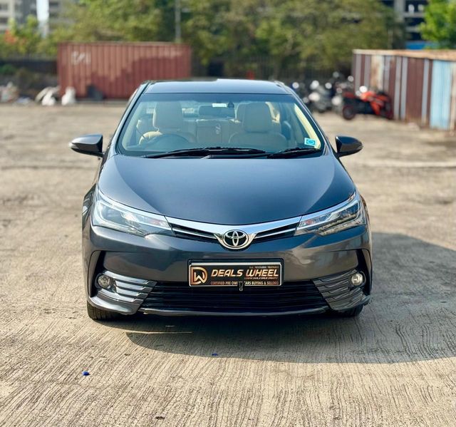 Used 2018 Toyota Corolla Altis 1798 cc Petrol Automatic Car in Mumbai ...