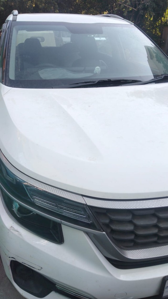 Used Kia Seltos HTK Plus G Car in New Delhi, 2022 Model - Find Best ...