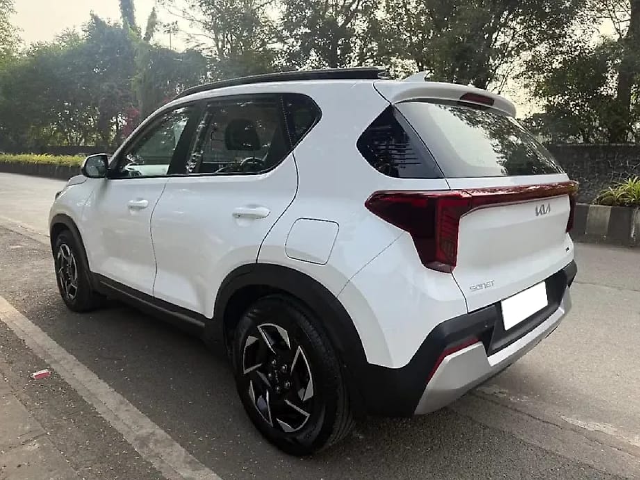 Buy Used Kia Sonet HTX Diesel of 2024 model @ 12,85,000 INR in Mumbai - 4946044 - ZigWheels.com