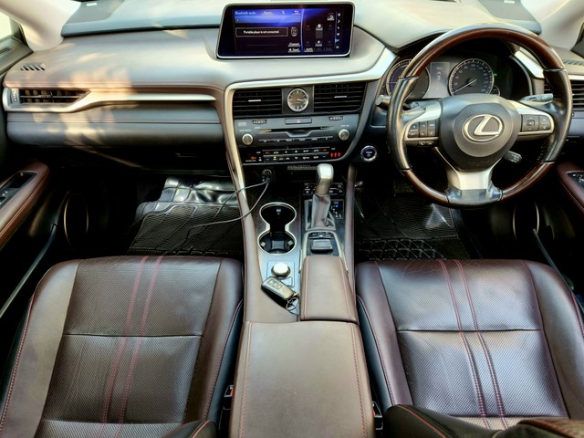 Used 2017 Lexus RX 3456 cc Petrol Automatic Car in New Delhi at ₹42 ...