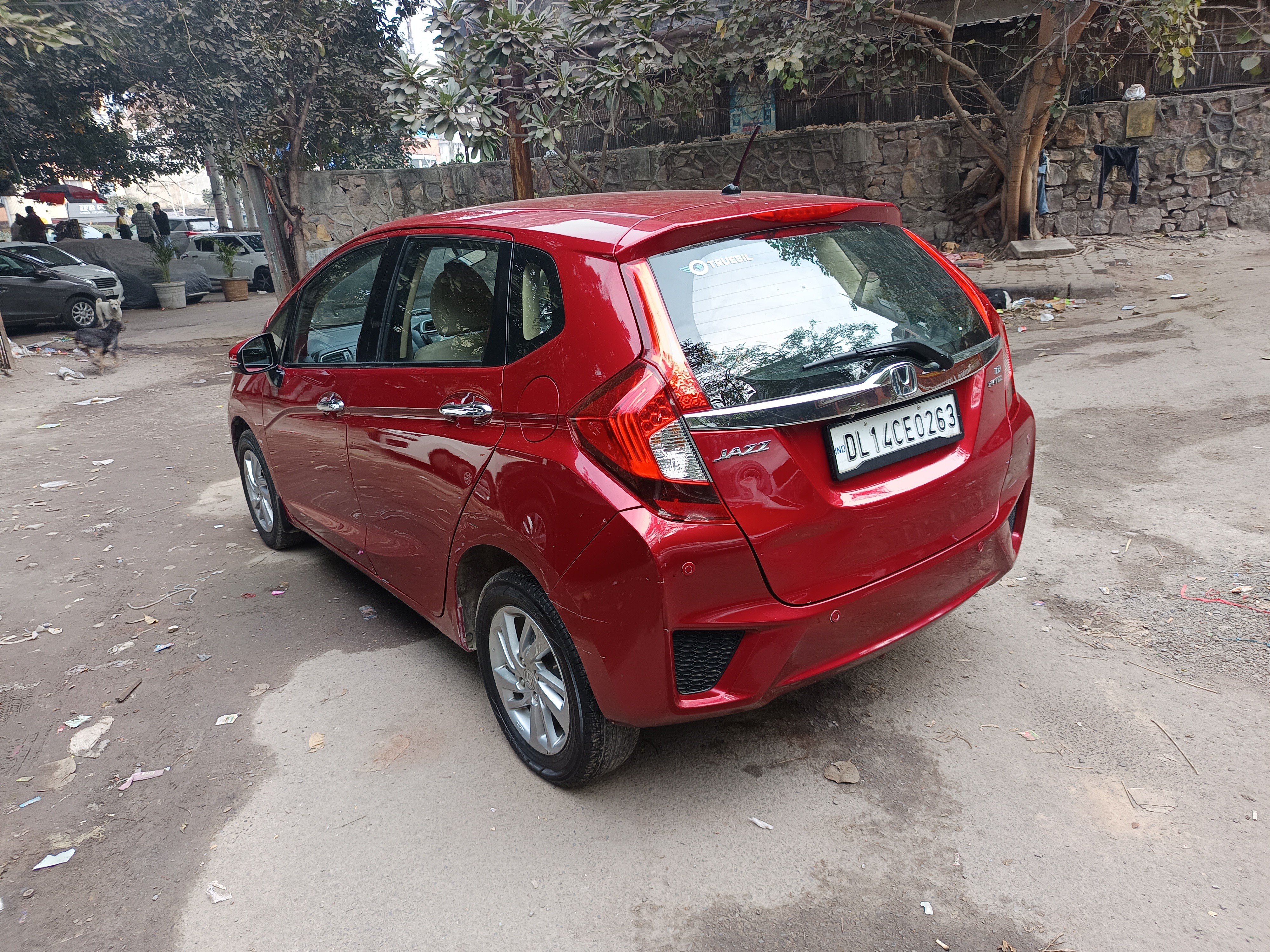 Buy Used Honda Jazz VX CVT of 2018 model @ 3,90,000 INR in Delhi ...