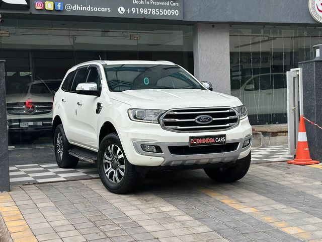 Used 2020 Ford Endeavour 1996 cc Diesel Automatic Car in Mohali at ₹25. ...