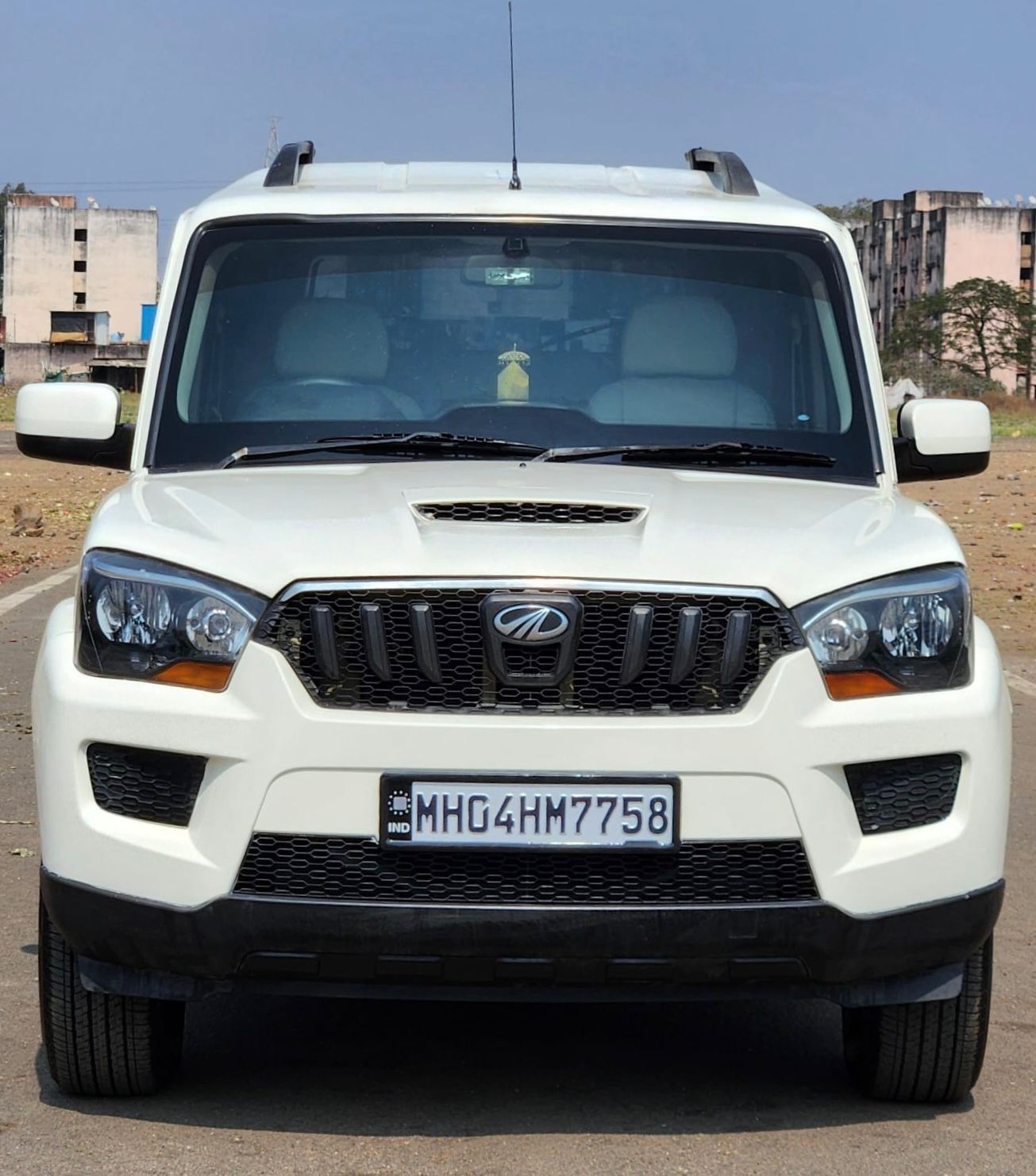 Buy Used Mahindra Scorpio S6 7 Seater of 2016 model @ 8,75,000 INR in ...
